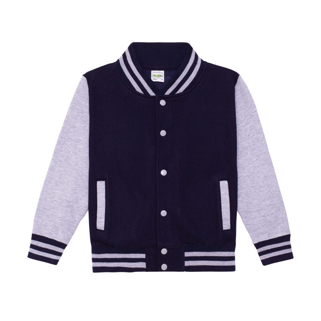 Kids Varsity Jacket | Custom Kids Varsity Jacket | AWDis