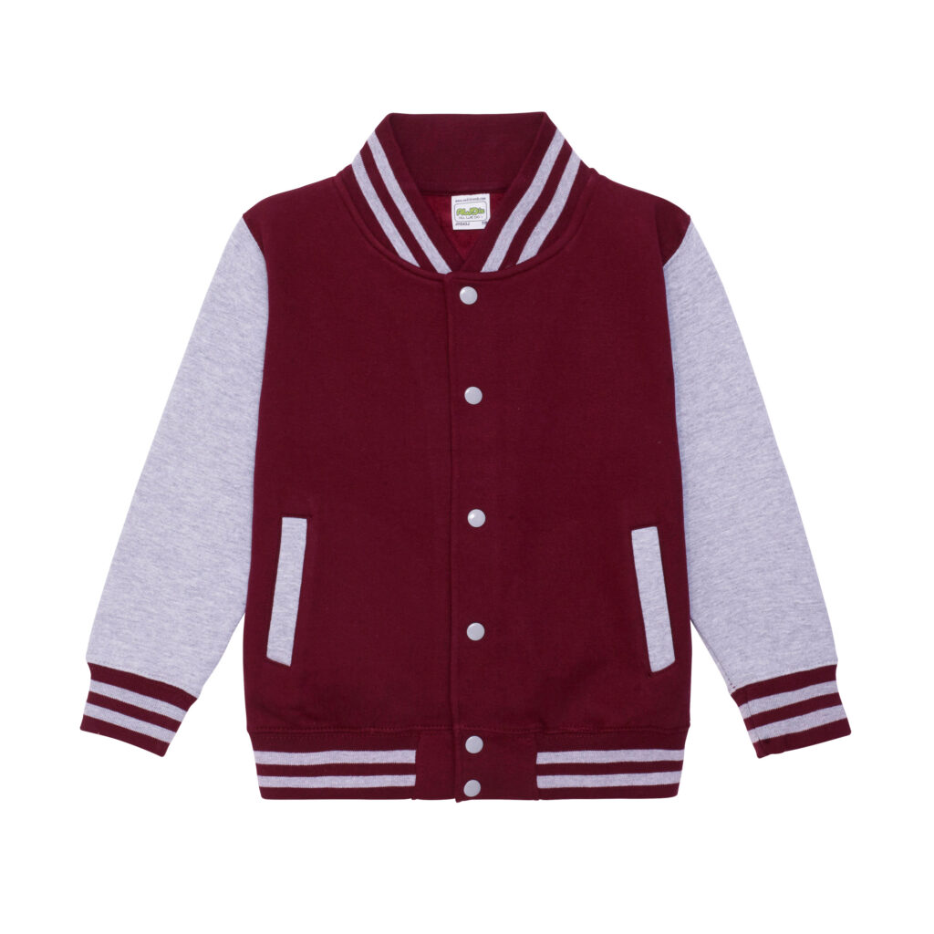 Kids Varsity Jacket | Custom Kids Varsity Jacket | AWDis