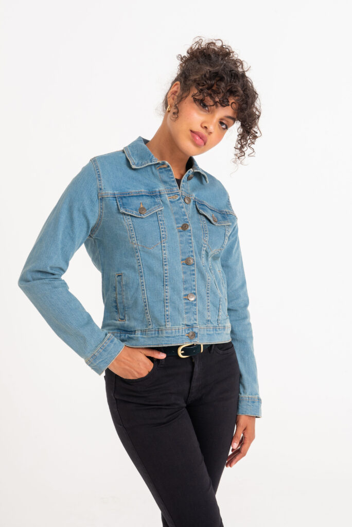 Personalised Denim Jacket | Denim Custom Jackets | AWDis