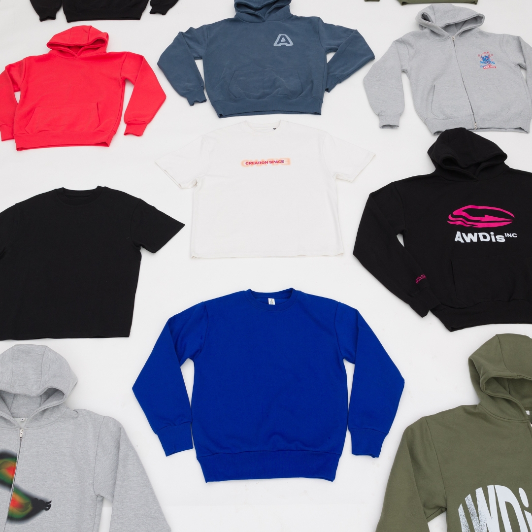 Custom Clothing | Personalised Clothing | AWDis