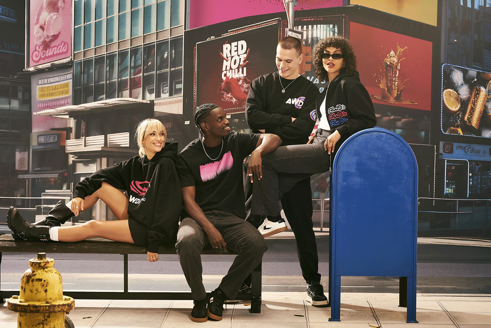 Custom Clothing | Personalised Clothing | AWDis